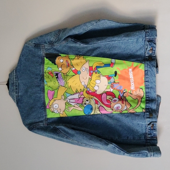Nickelodeon | Jackets & Coats | Nickelodeon Rugrats Hey Arnold Ren And ...